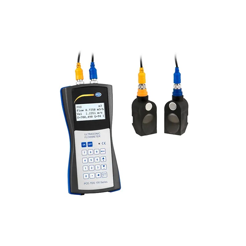 Debitmetru ultrasonic portabil PCE-TDS 100H Pce Instruments